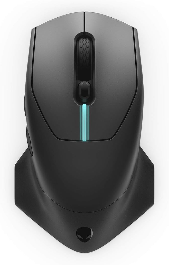 Alienware Wireless Gaming Mouse, AW310M, Dark Side Of The Moon: Mice ...