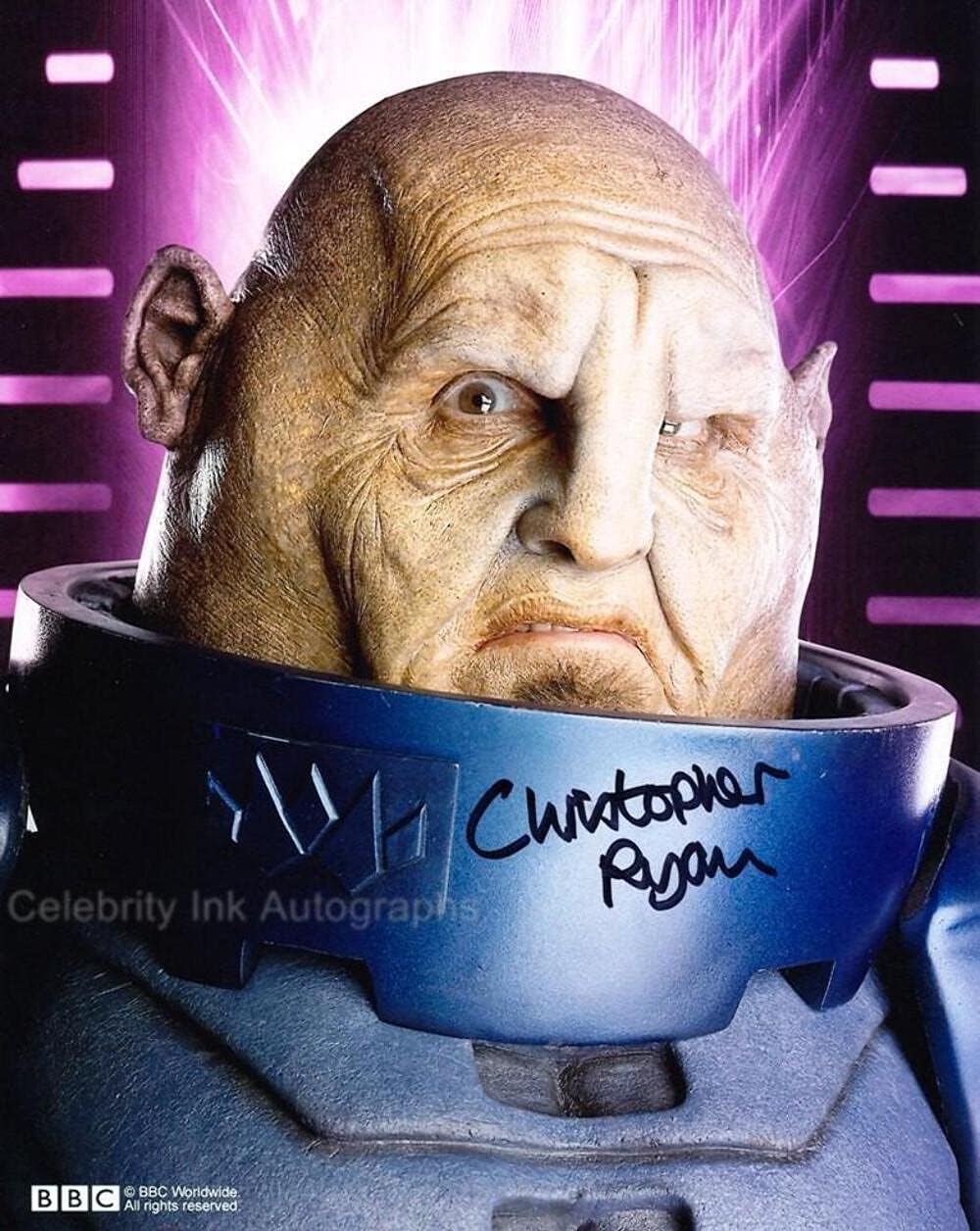 CHRISTOPHER RYAN as General Staal/Commander Stark - Doctor Who 8"x10 ...