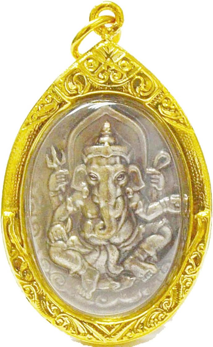 Amazon | Lucky Hindu Amulets Lord GaneshガネーシャDeity Great神タイHindu Mini ...