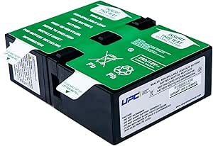 Amazon.com: UPC UPGRADE PARTS COMPANY APCRBC123-UPC Replacement Battery ...