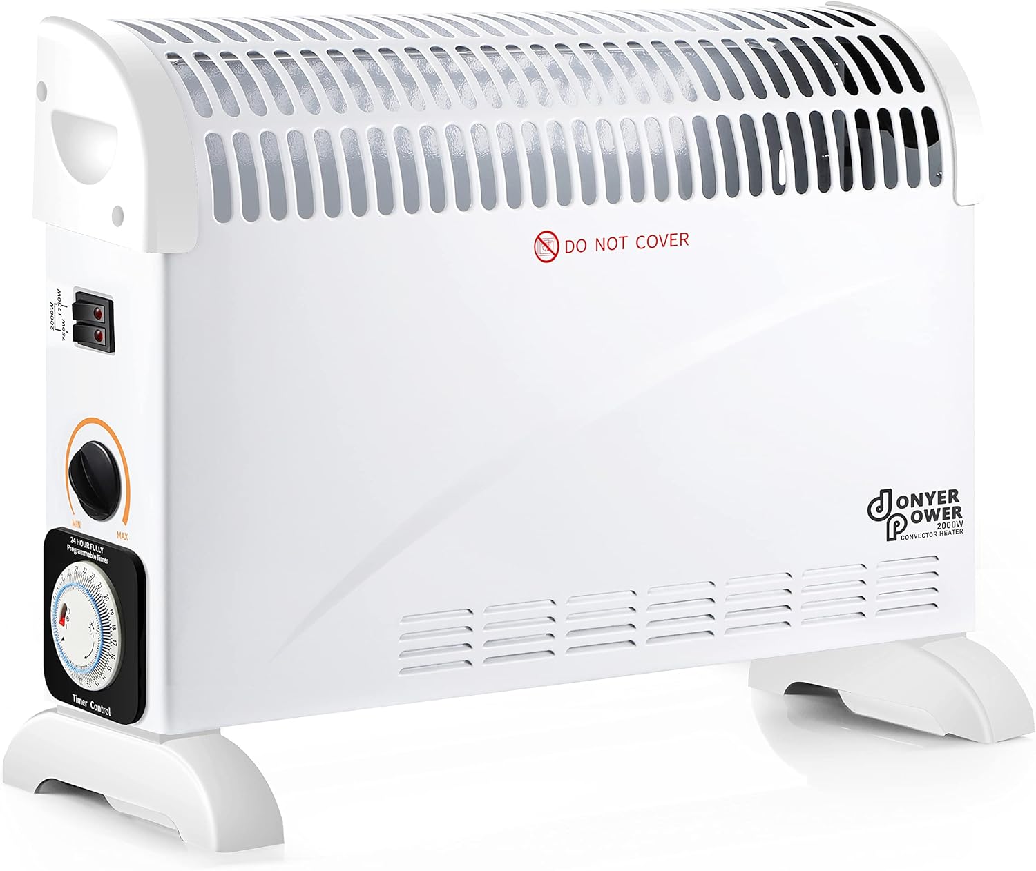 DONYER POWER Convector Radiator Heater 2000W Room Heating with ...