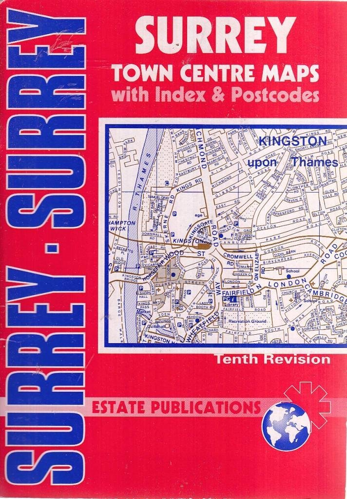 County Red Book: Surrey (County Red Books): unknown author ...