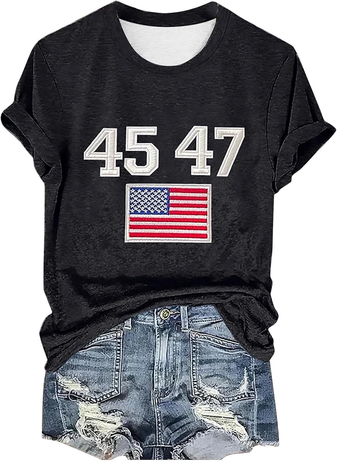 Amazon.com: Trump 2024 Shirt Trump Long Sleeve Shirt Trump Shirts for ...