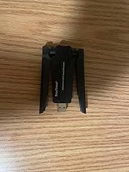 Amazon.com: BrosTrend AXE5400 WiFi 6E USB Adapter, Tri-Band Long Range ...