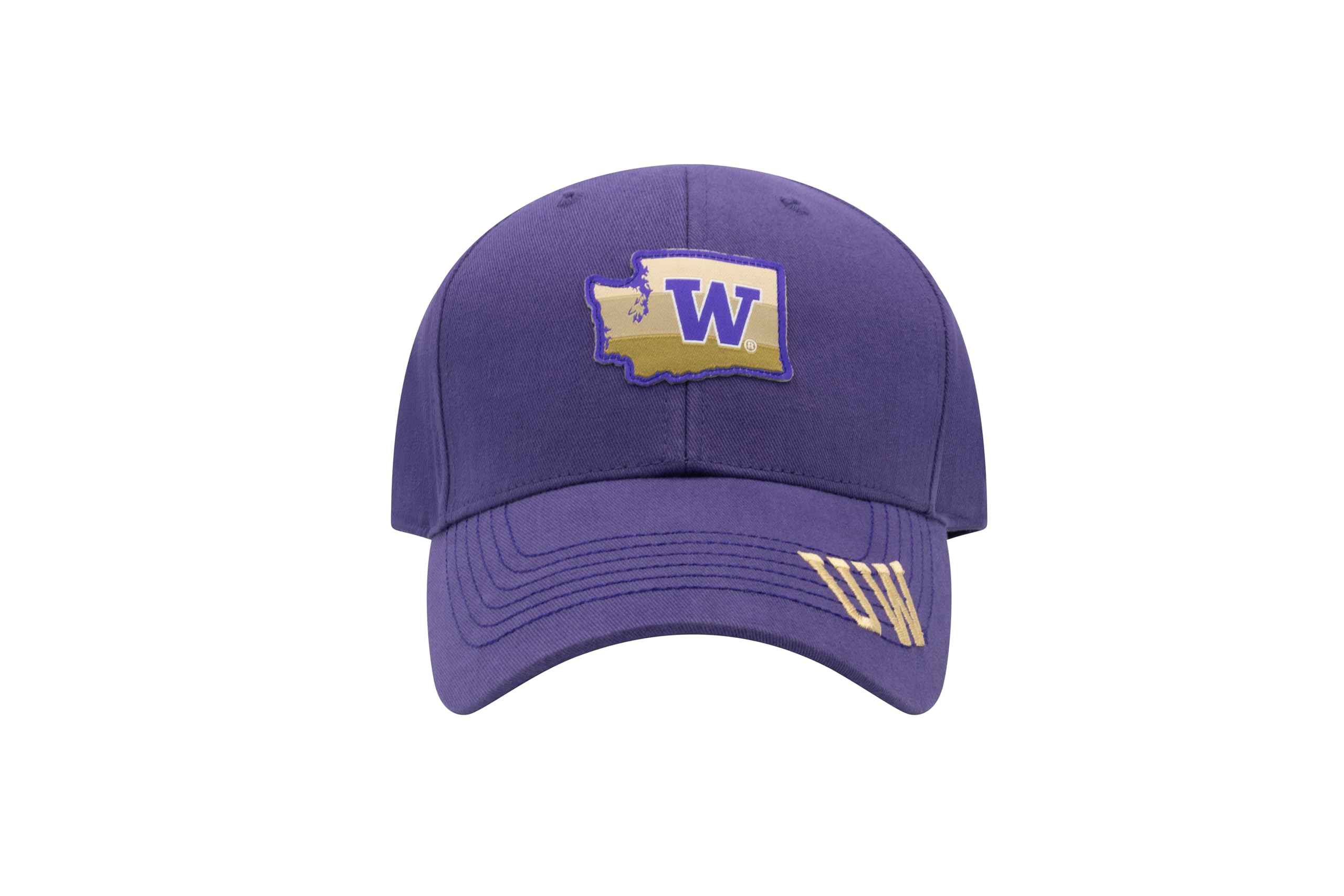 Snapklik.com : Oficially Licensed State Shape Logo Baseball Hat ...