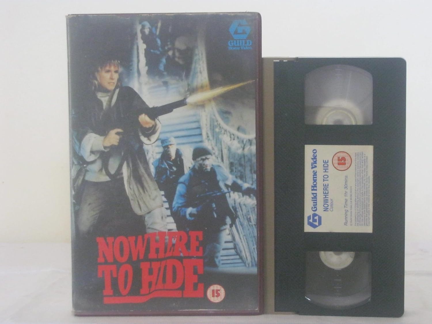Nowhere To Hide [VHS] [1987] : Amy Madigan, Michael Ironside, Mario ...