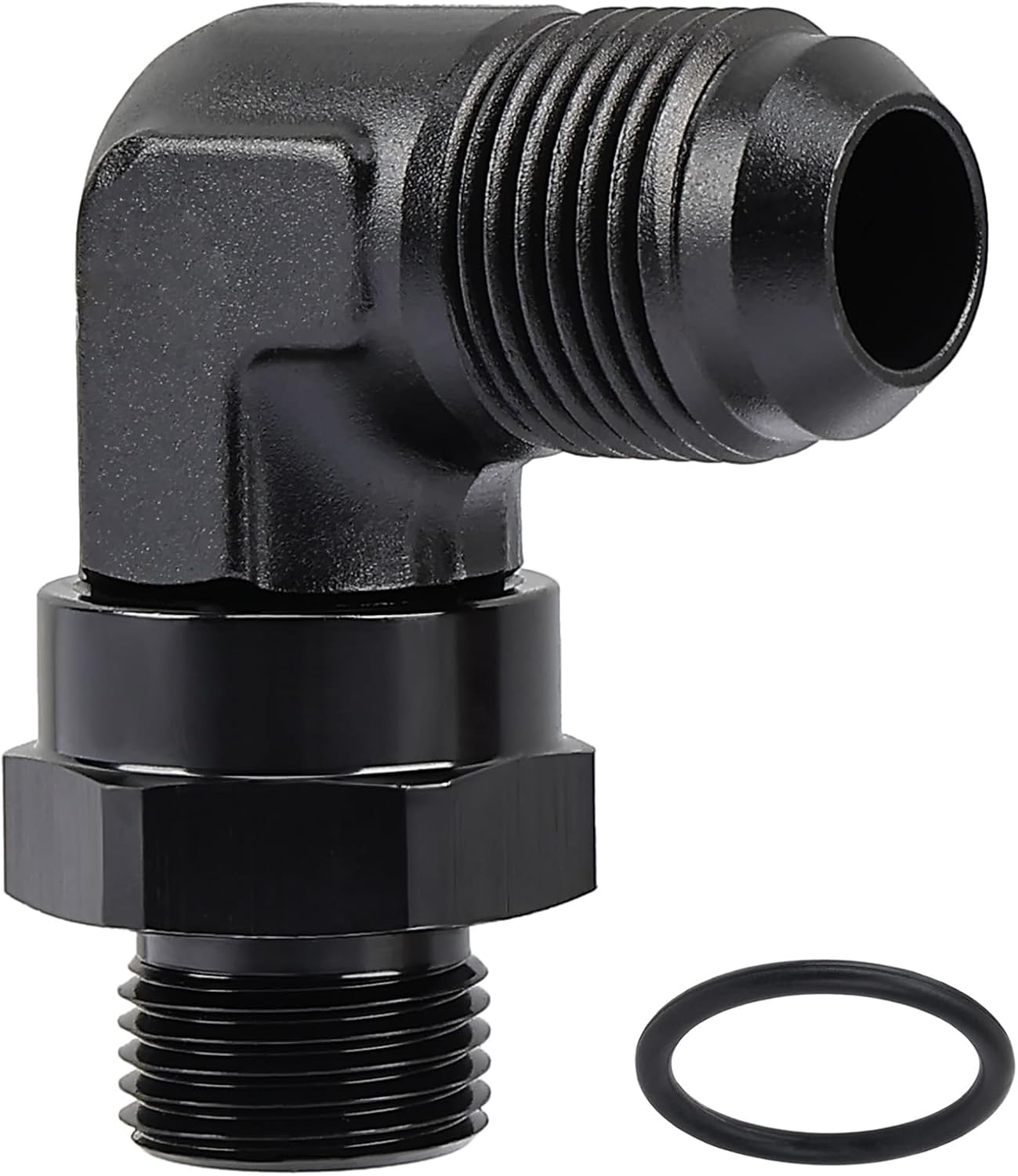 Amazon.com: EVIL ENERGY 10AN Flare to 8AN ORB Male Swivel Adapter ...