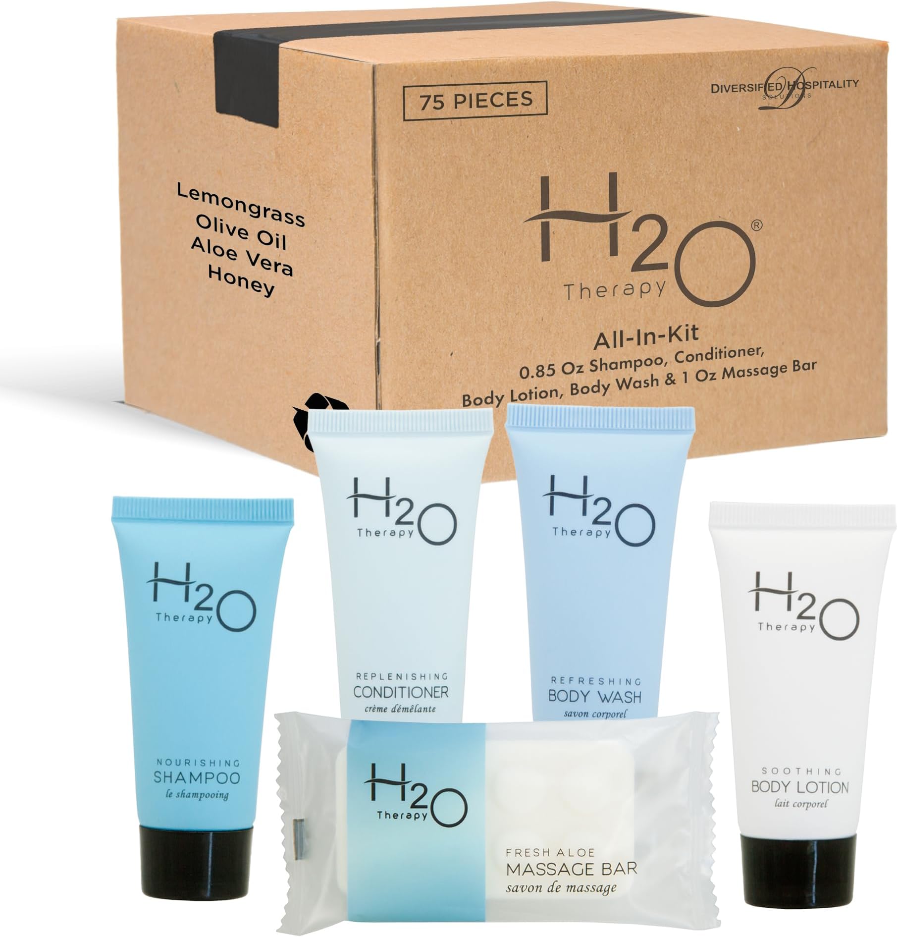 Amazon.com : Terra Pure Hotel Soaps and Toiletries Bulk Set | 1-Shoppe ...