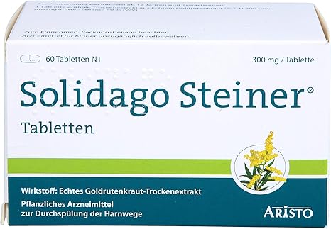 Solidago Steiner Tabletten : Amazon.de: Drogerie & Körperpflege