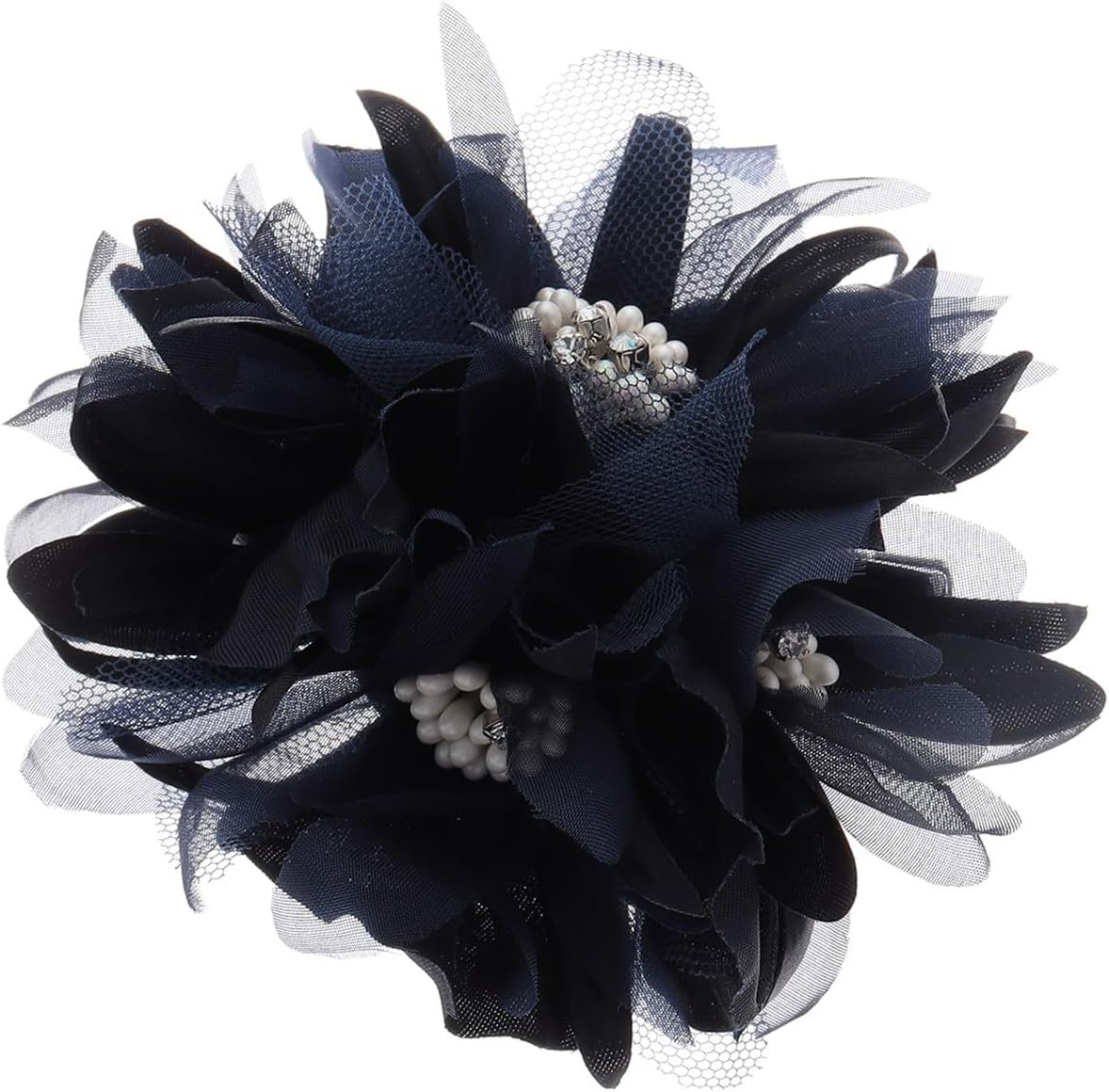 Amazon.co.jp: [インディヴィ] ブローチ/コサージュ 【セレモニー/入卒アイテム】 フラワーコサージュ 12701510 ...