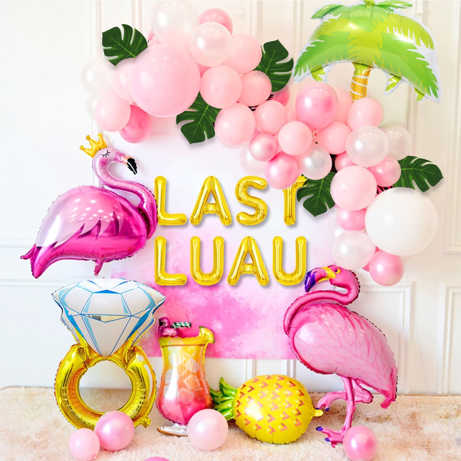 JeVenis Last Luau – Globos tropicales de despedida de soltera ...