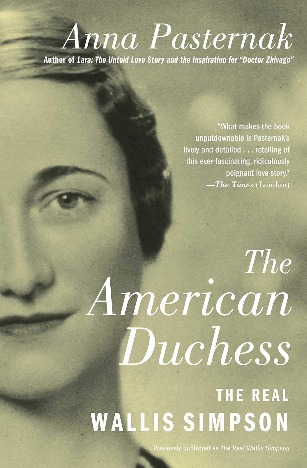 Amazon.com: The American Duchess: The Real Wallis Simpson (Gift for ...