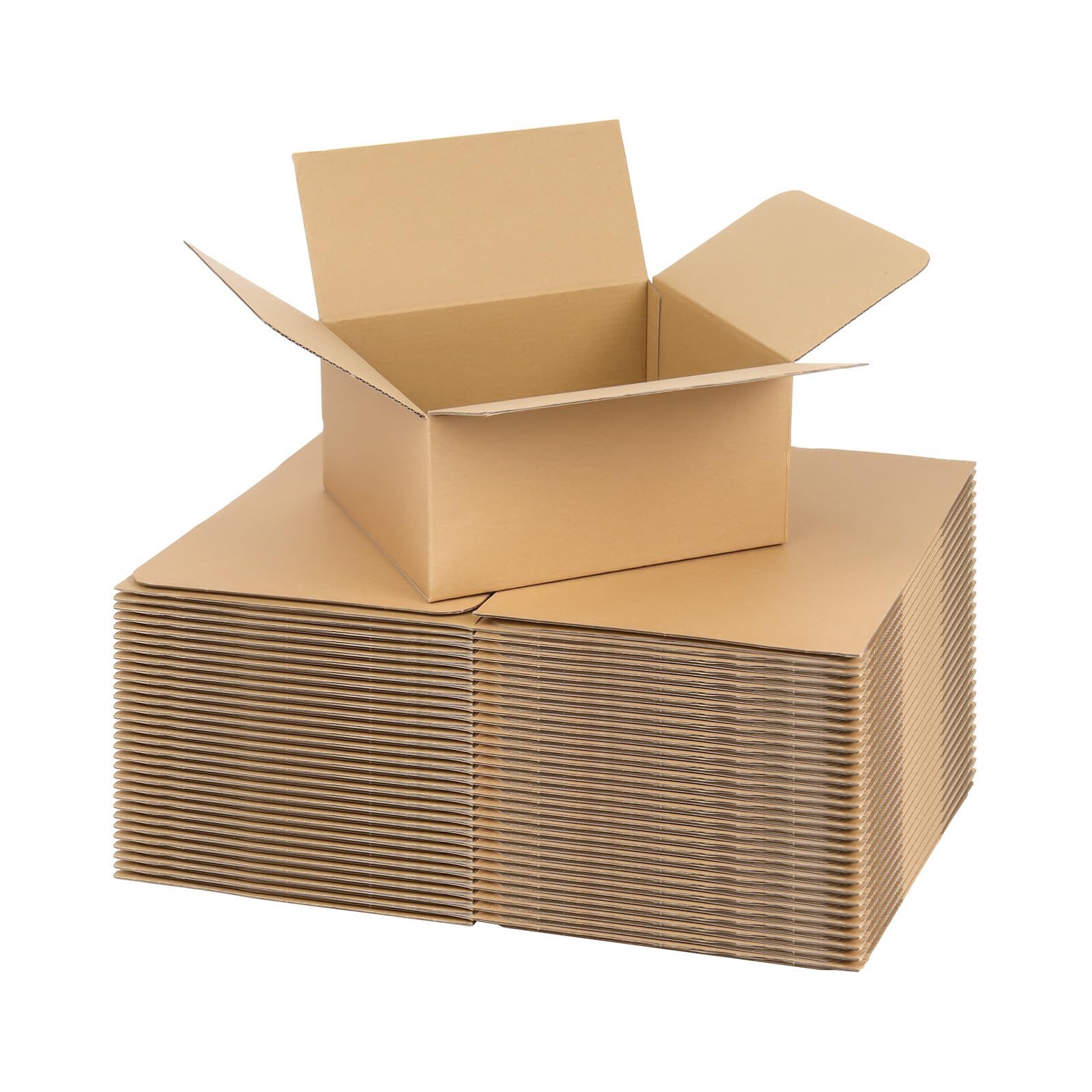 Amazon.com: Brown Shipping Boxes for Small Business 8x8x4, Set of 30 ...