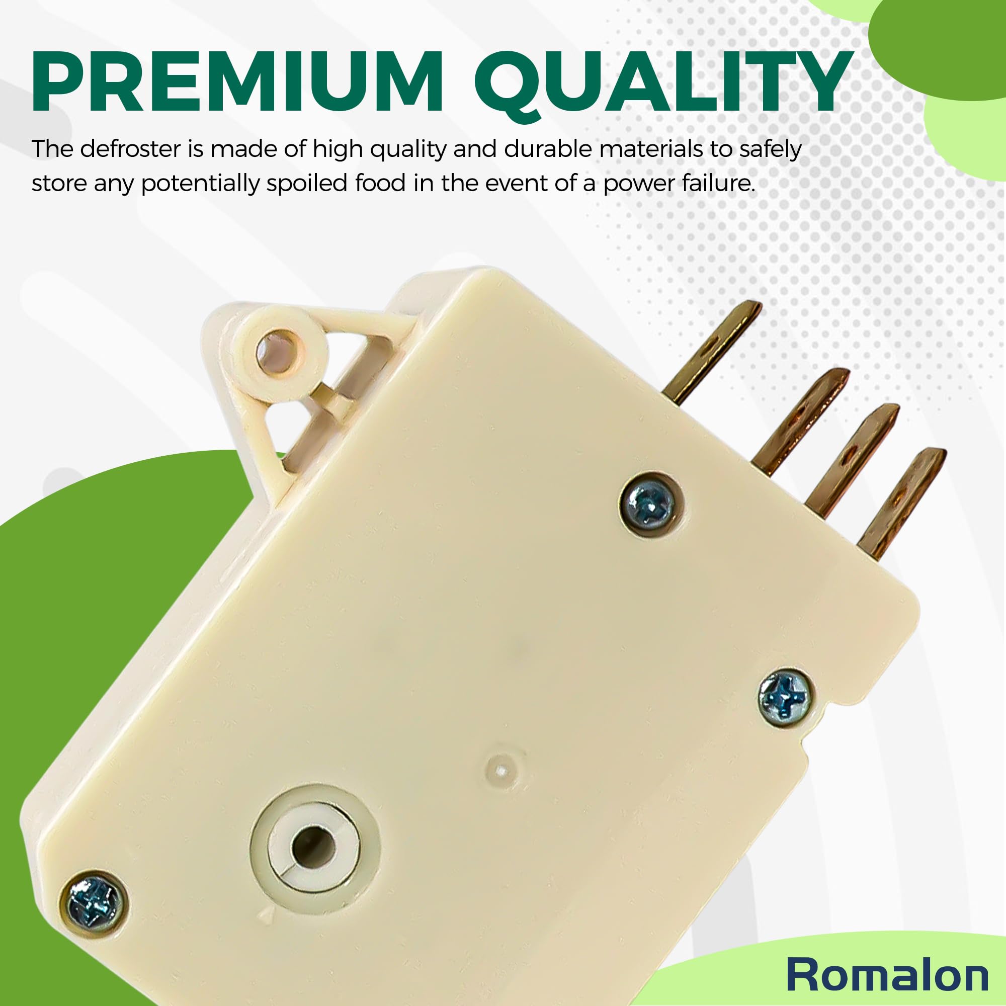 Snapklik.com : WR9X502 Defrost Timer Control Replacement Part ...