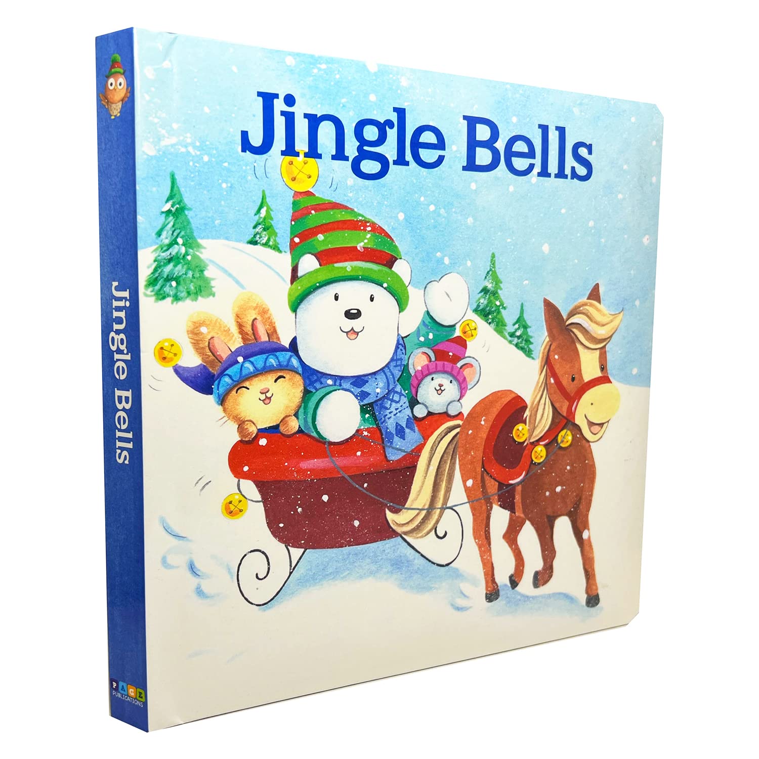 Amazon.com: Jingle Bells - Kids Books - Childrens Books - Toddler Books ...