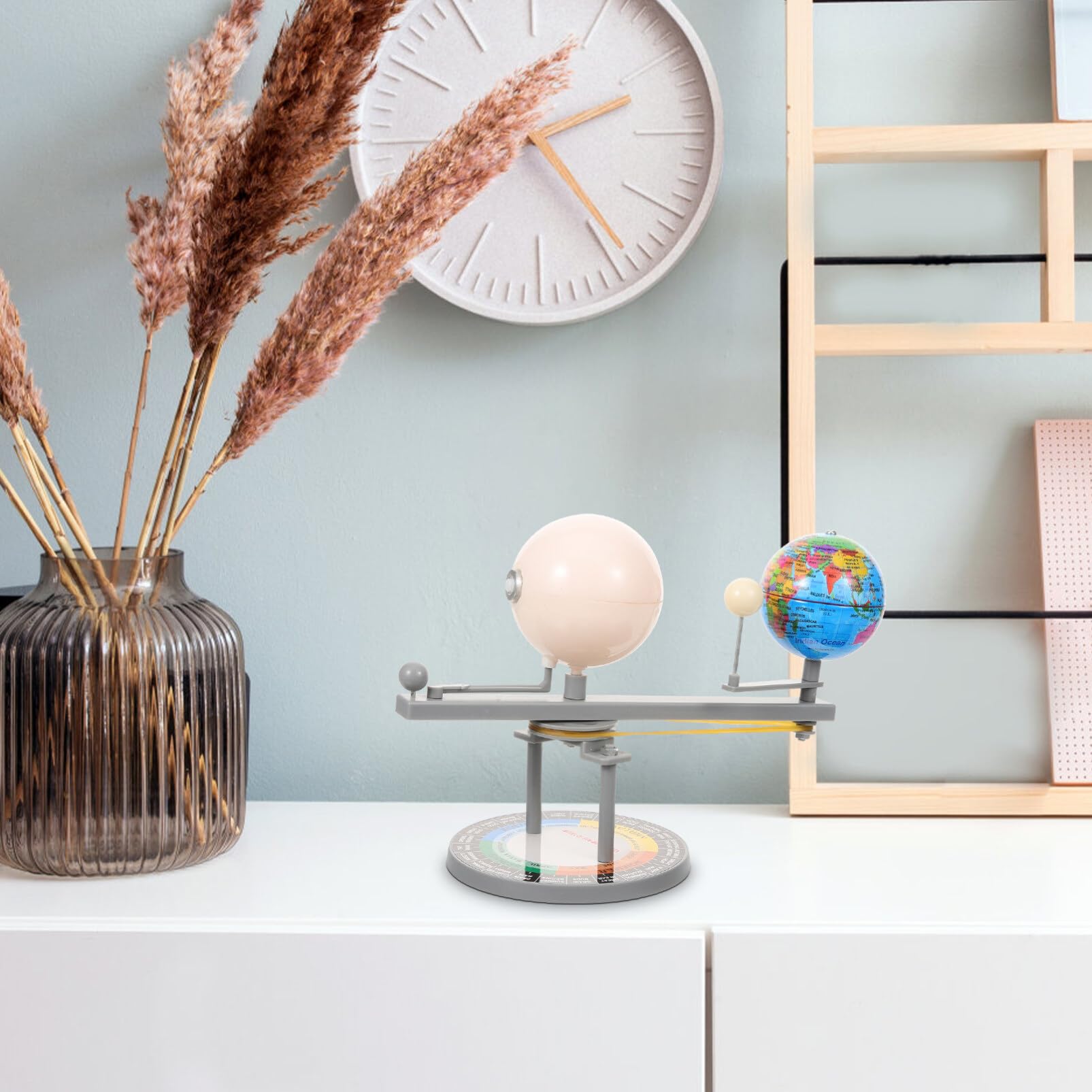 Operitacx Sun Earth Moon Orbital Model, Sun Earth Moon Model ...