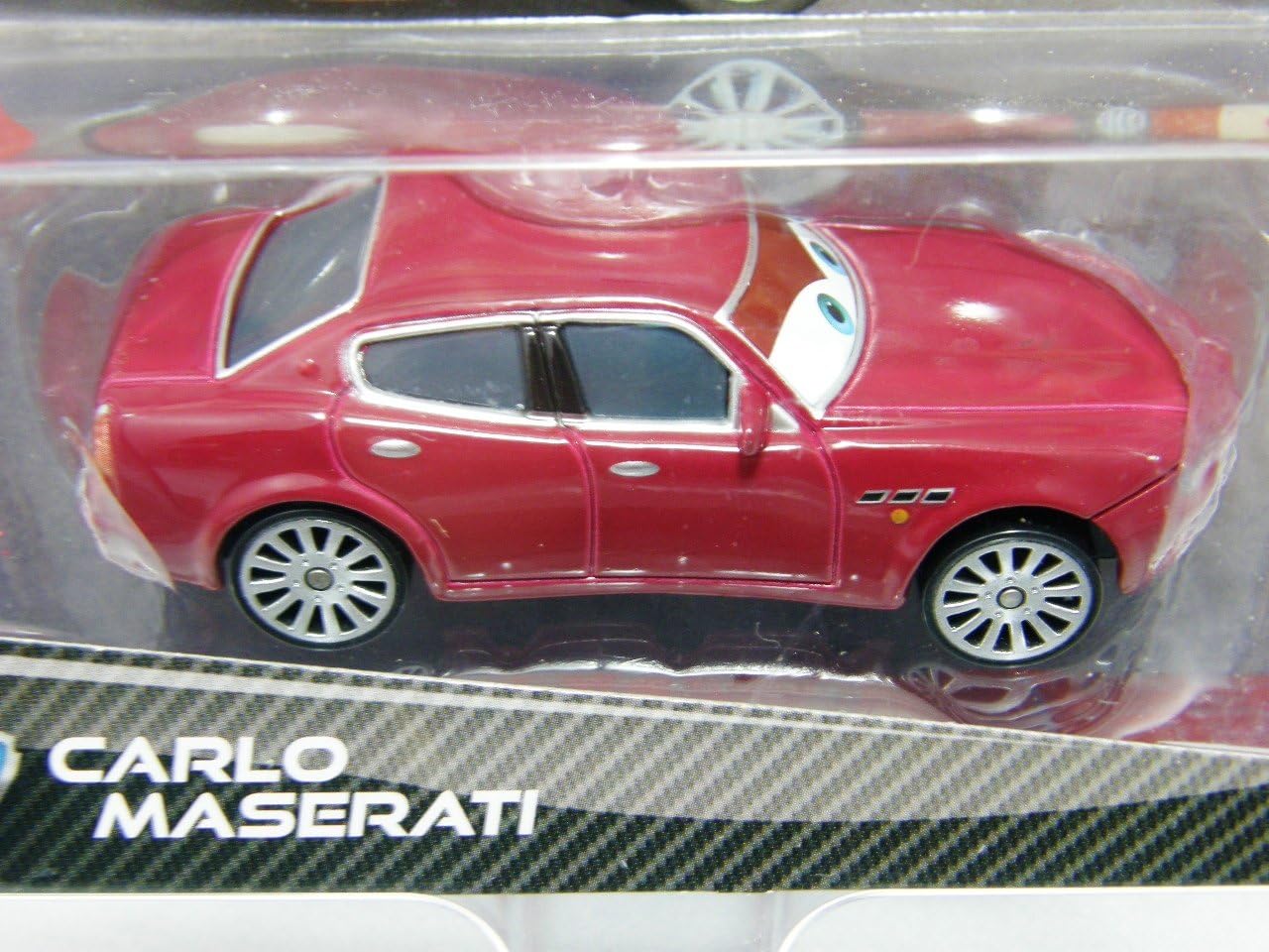 Disney Pixar Cars 2 Carlo Maserati # 25 : Amazon.es: Juguetes y juegos