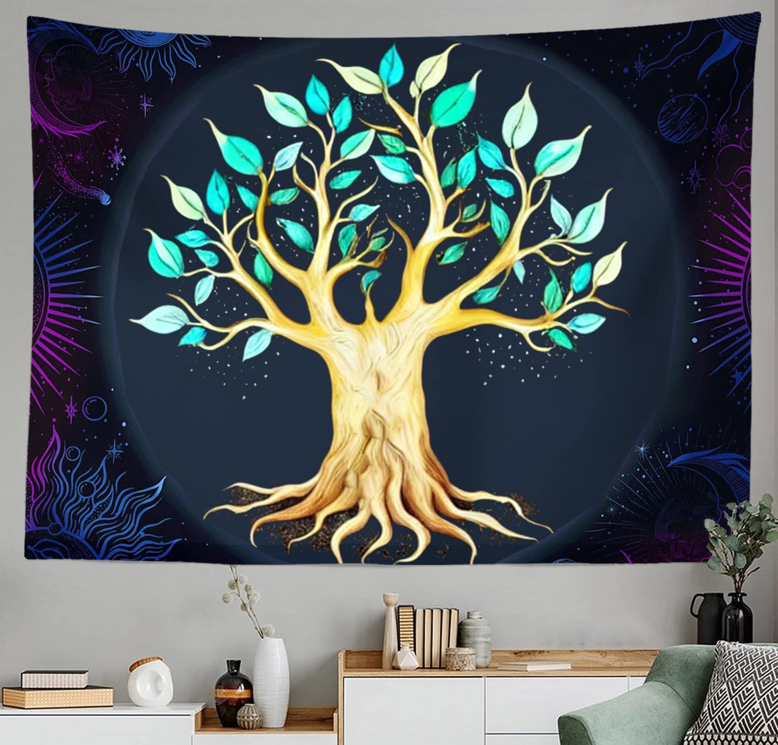 Hippie Tree Tapestries