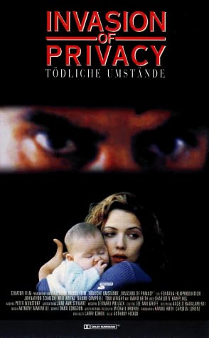 Amazon.com: Invasion of Privacy [VHS] : Mili Avital, Johnathon Schaech ...