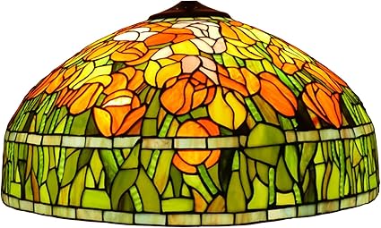 20 Inch Lamp Shade Replacement, Only Tiffany Style Stained Glass Lamp ...