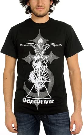 Amazon.com: DevilDriver - Mens Goat T-Shirt in Black : Clothing, Shoes ...