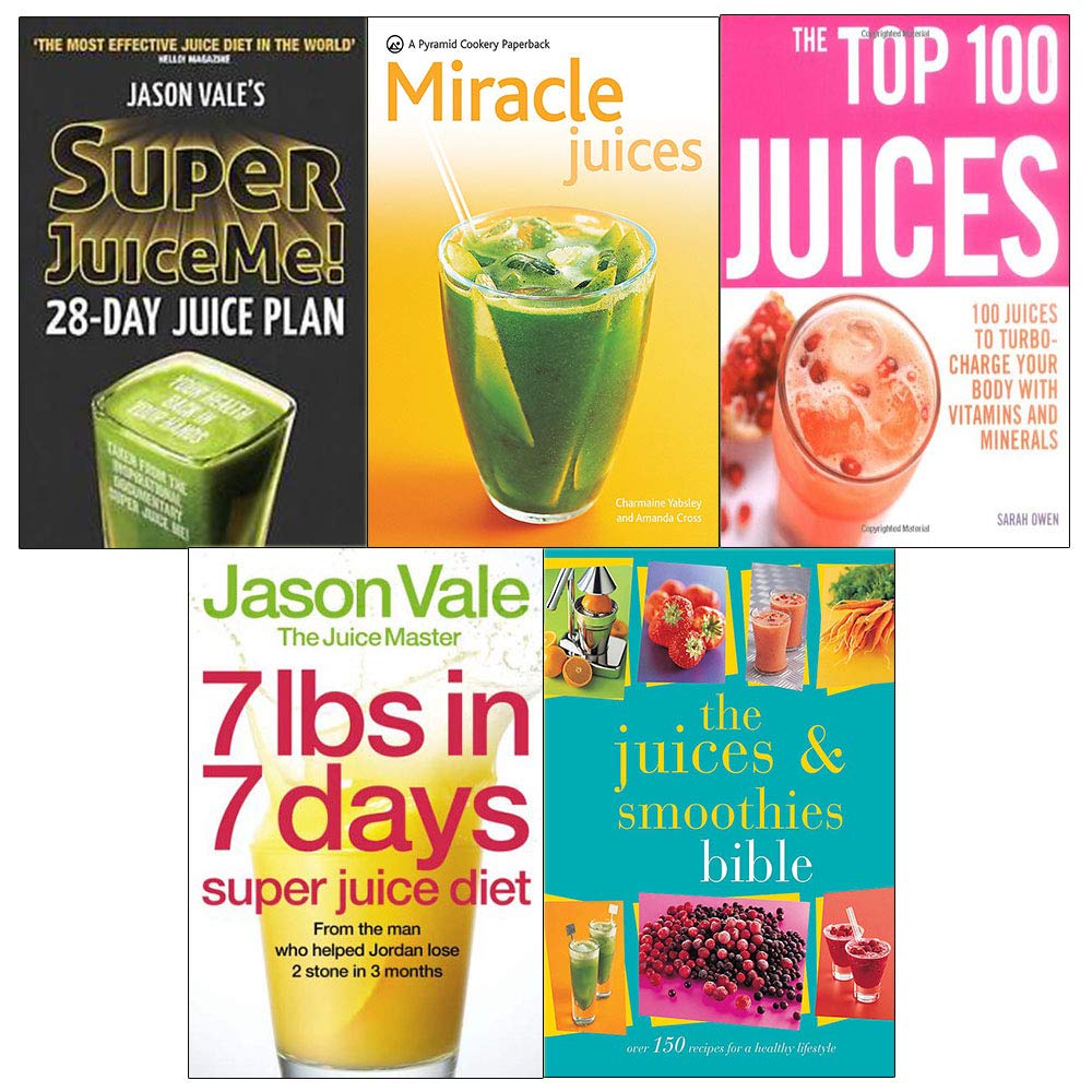 Super juice me!, new pyramid miracle juices, top 100, 7lbs in 7 days ...