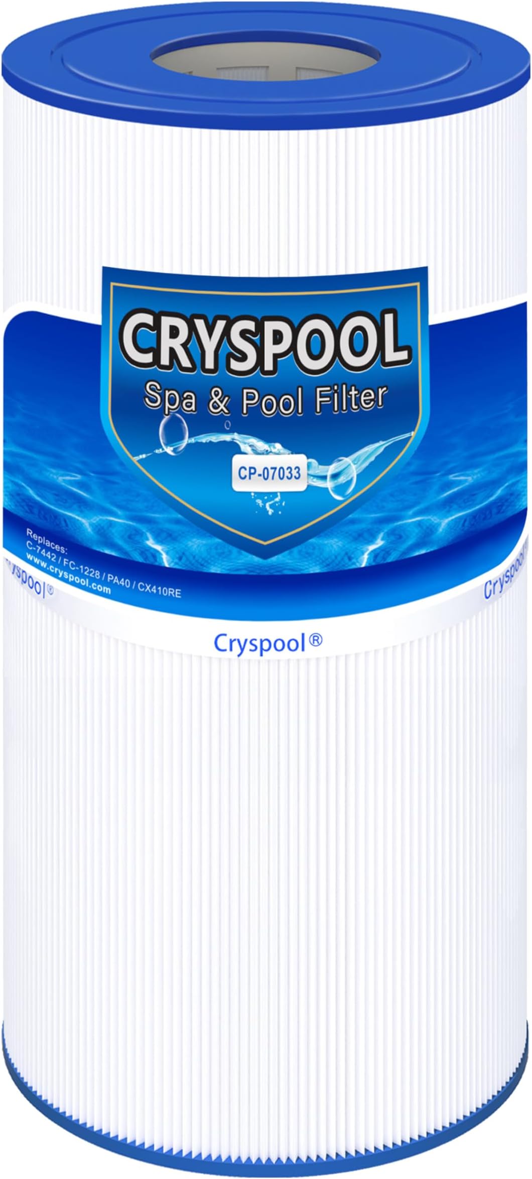 Amazon.com : Cryspool® 07033 Filter Compatible with CX410RE, Easy Clear Filter C400, C-7442 ...