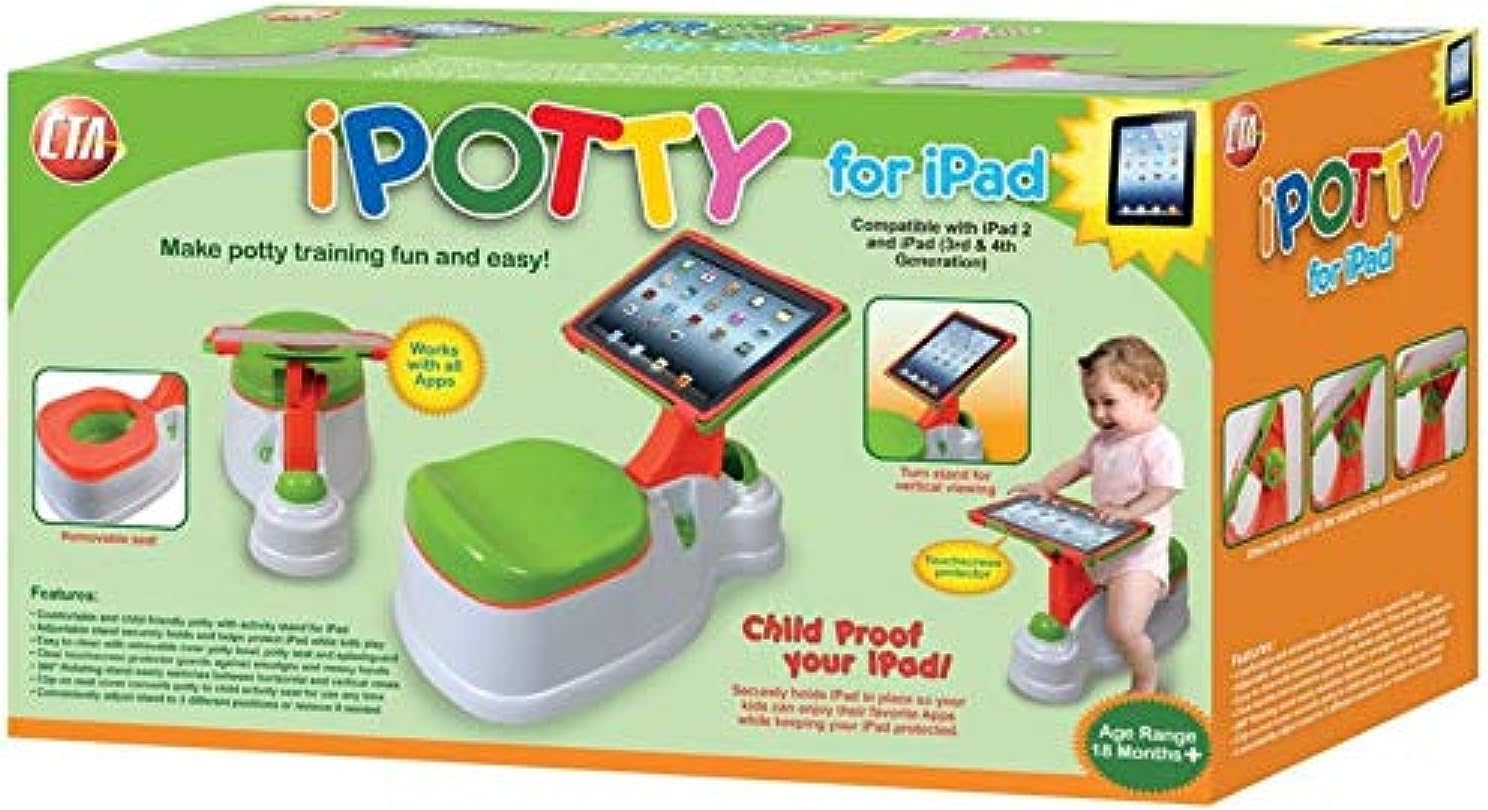 Ipotty CTA Digital Baby Potty - Multi Color : Buy Online at Best Price ...