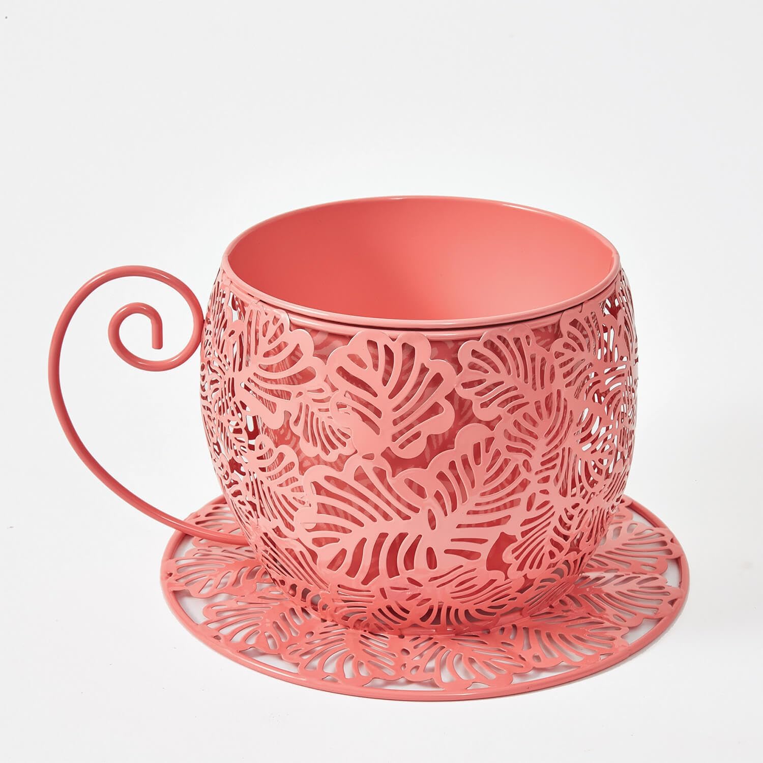 Smart Garden Flamboya Teapot & Teacup Heart Planter Pot | Weather ...