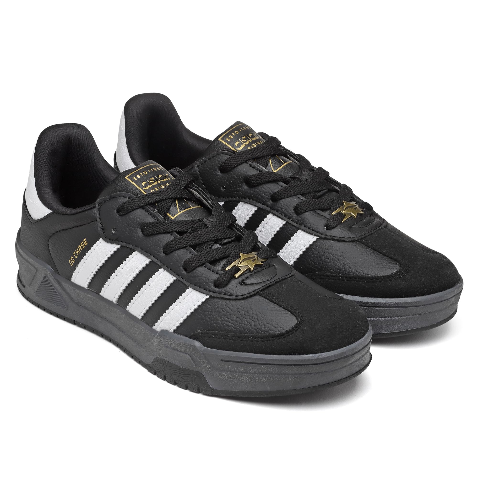 Buy ASIAN Men's Urban-13 Black Sneaker Shoes at Amazon.in