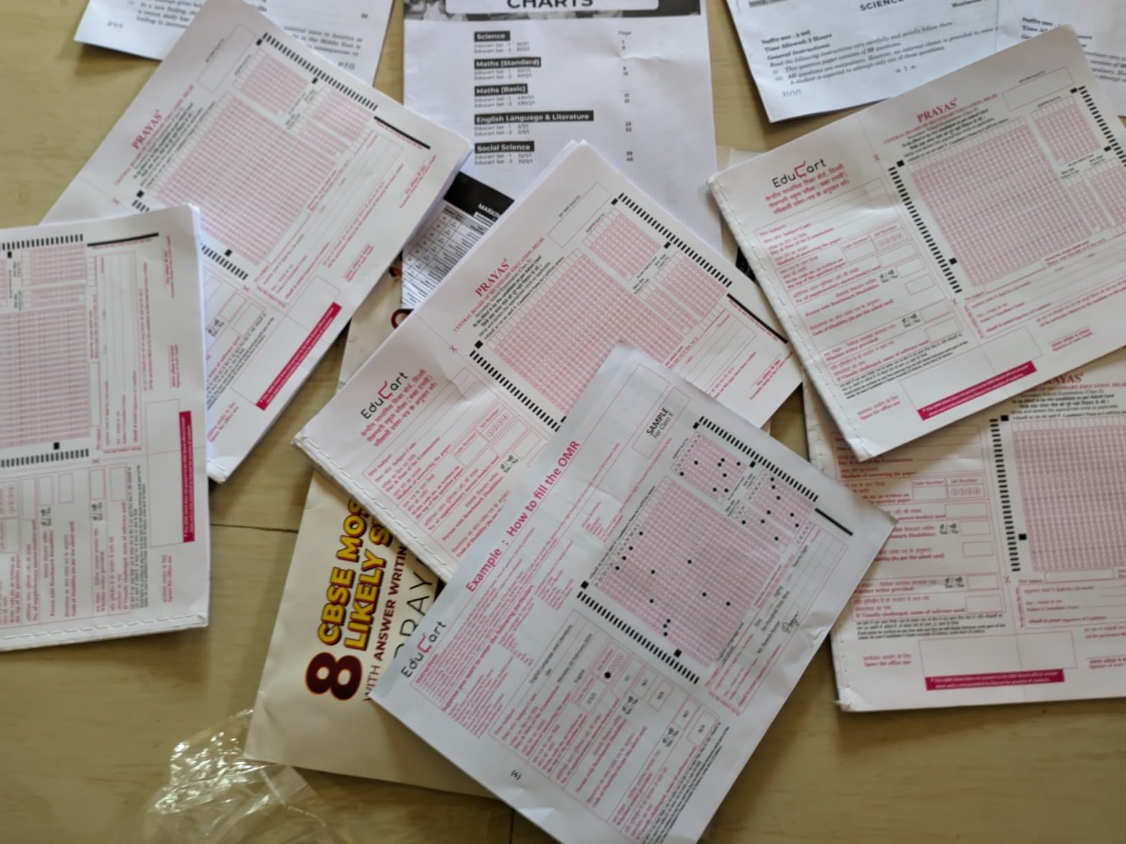 (For Gap Days) Educart Prayas CBSE Class 10 Sets 2024 - Maths Basic ...