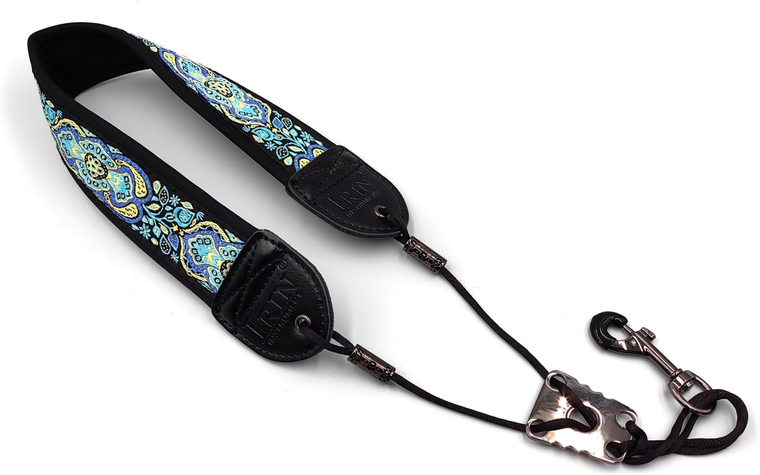 Amazon.com: Pro Tec A305P 24-Inch Tall Padded Saxophone Neck Strap with ...