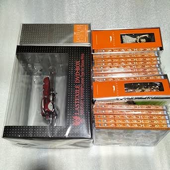 Amazon.co.jp: 【未開封】ラストエグザイル LAST EXILE DVD BOX ヴァンシップタチアナ付き 豪華限定版 1巻 ...