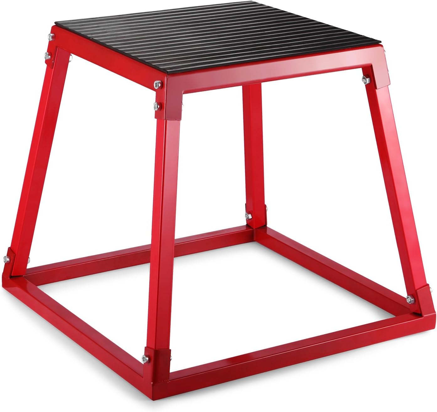 Amazon.com : VEVOR Plyometric Platform Box 12/18/24 Inch Fitness ...