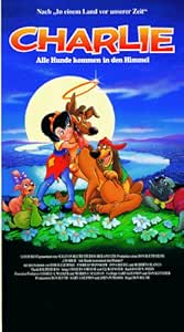 Amazon.com: All Dogs Go to Heaven [VHS] : Dom DeLuise, Burt Reynolds ...
