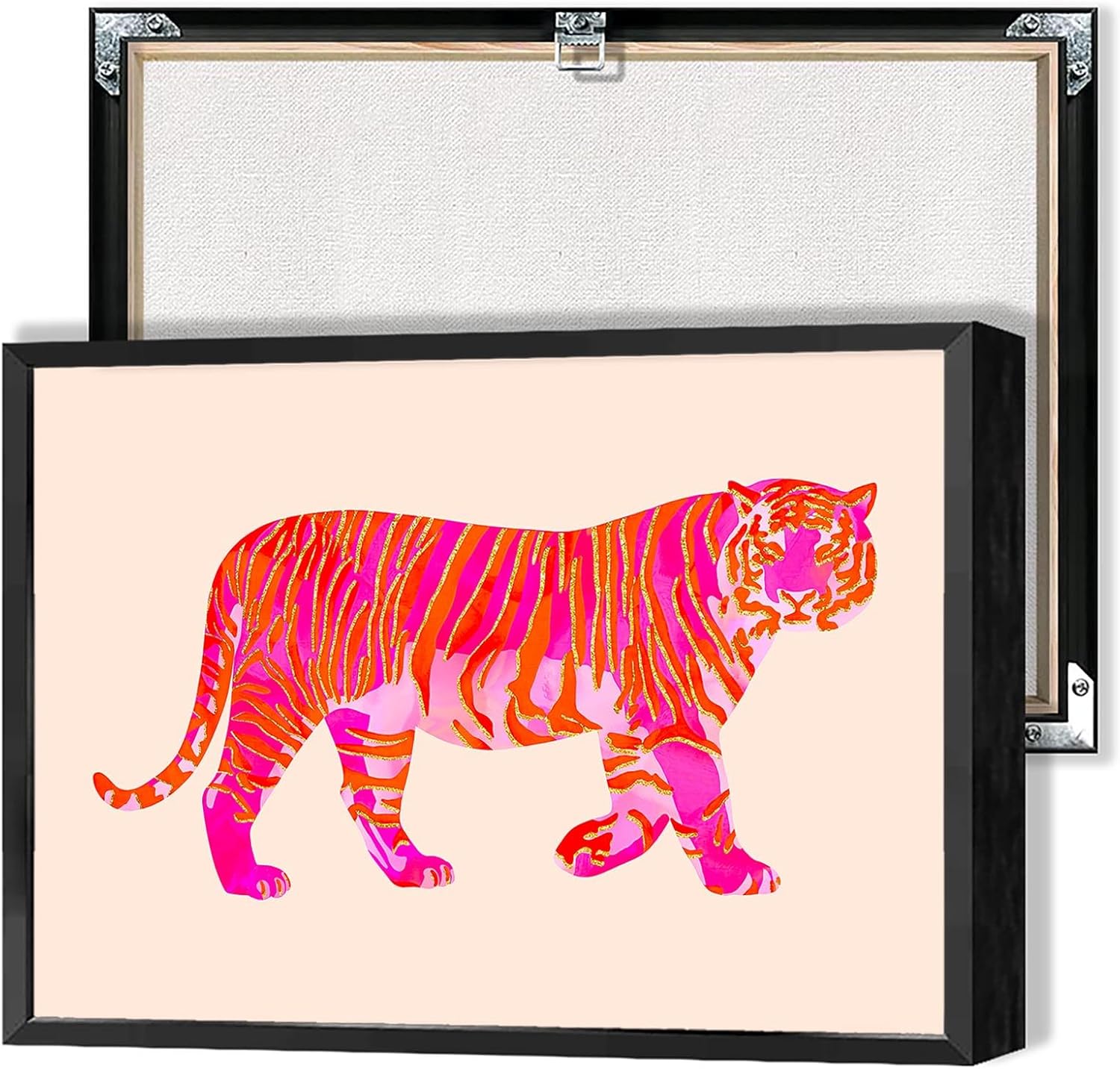 Amazon.com: NAVIWEEK Retro Minimalist Mid-Century Modern Canvas wall ...