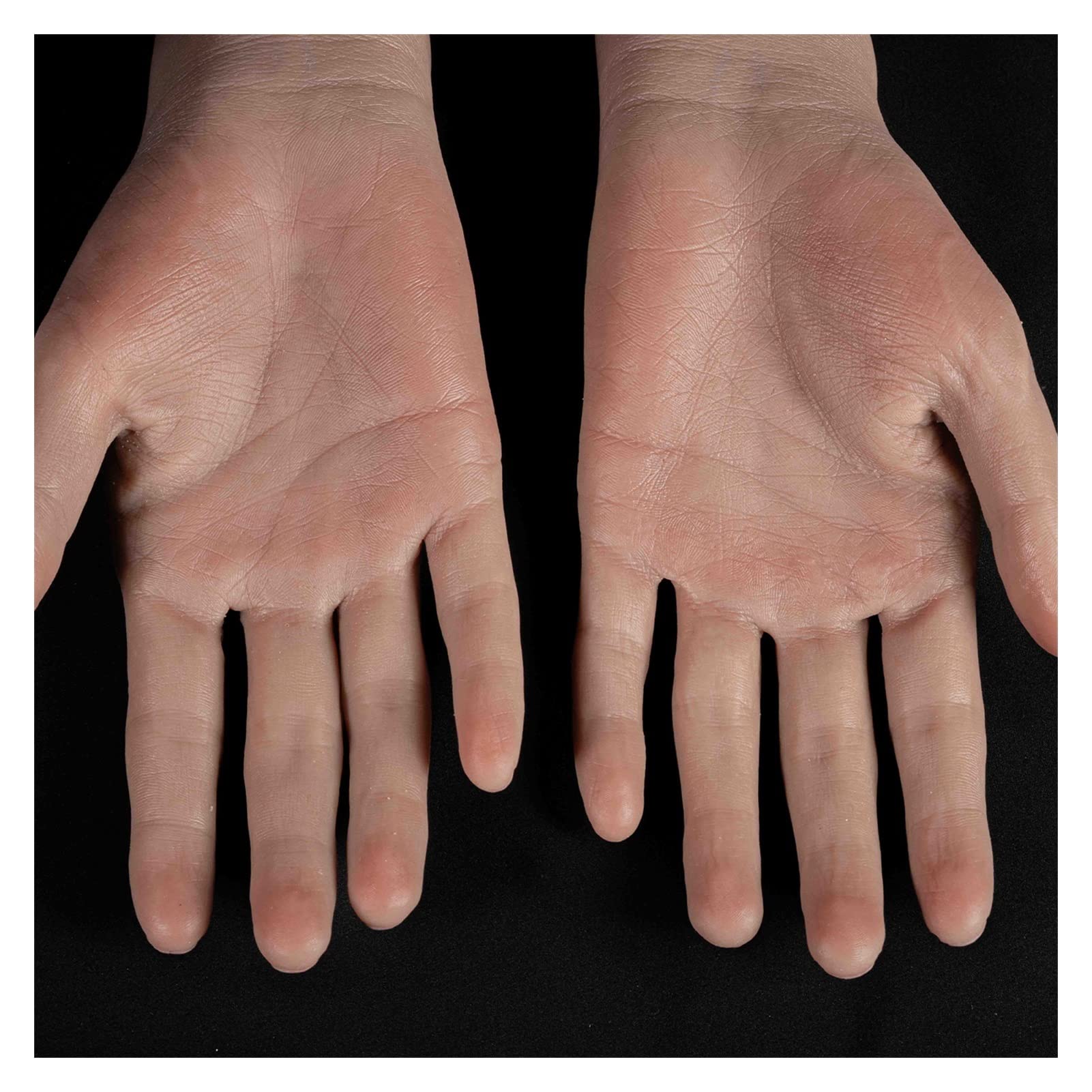 Buy Hand Model Simulation Silicone Hand Model Vessels Male Fake Hand ...