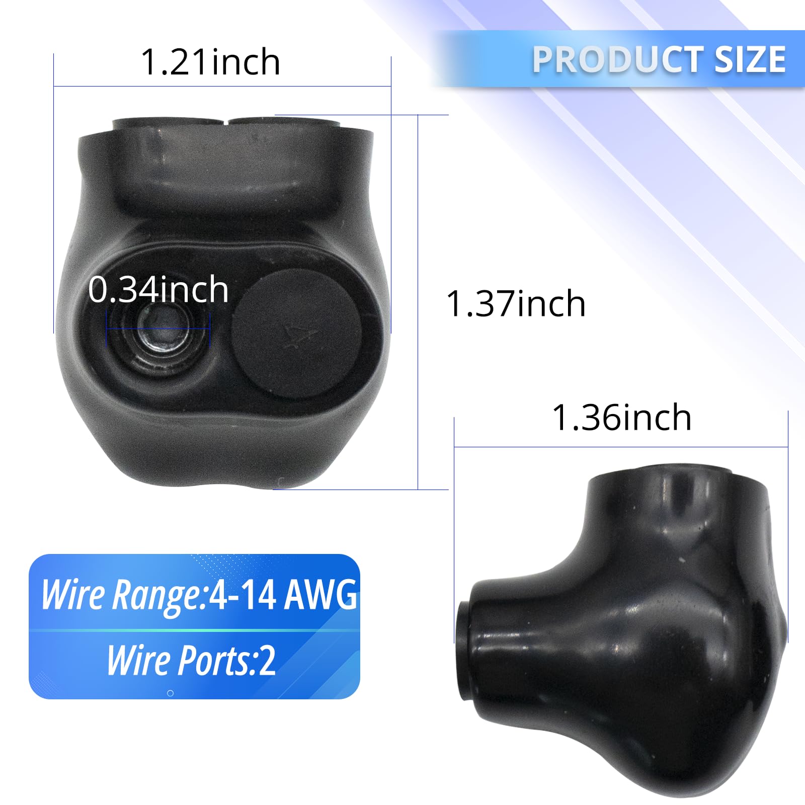Snapklik.com : Insulated Splice Connector Insulated Multi Cable ...