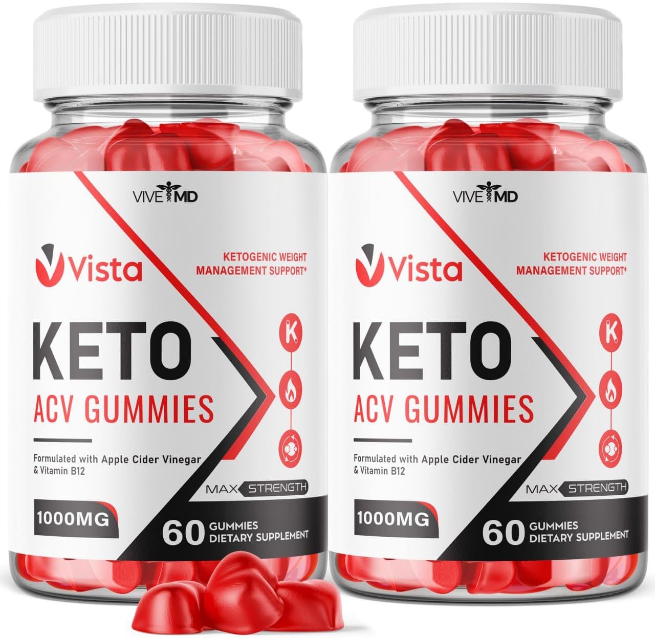 Amazon.com: Vista Keto ACV Gummies - Official Formula - Vista Keto ACV ...