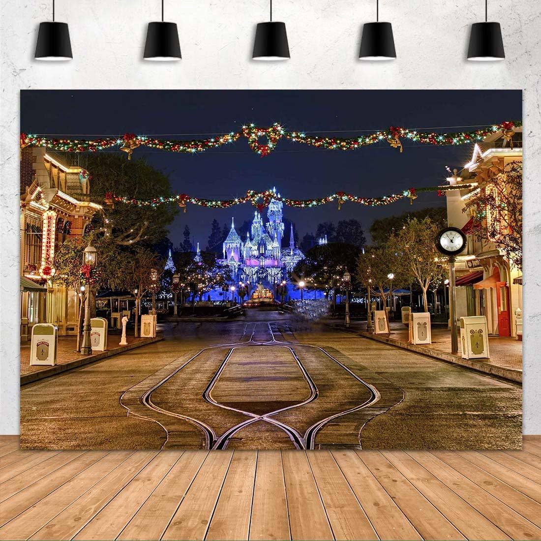 Amazon.com : Children's Playground Backdrop for Birthday Party ...