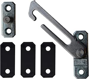 ASEC Short Arm Concealed Restrictor Kit - LH : Amazon.co.uk: DIY & Tools