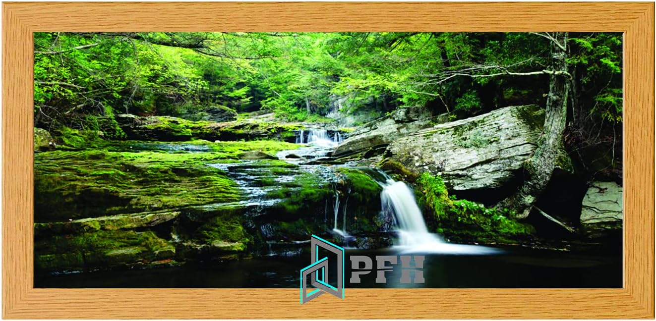 Silver 80x40cm Panoramic Picture Frames - 80x40cm Panoramic Frames With ...