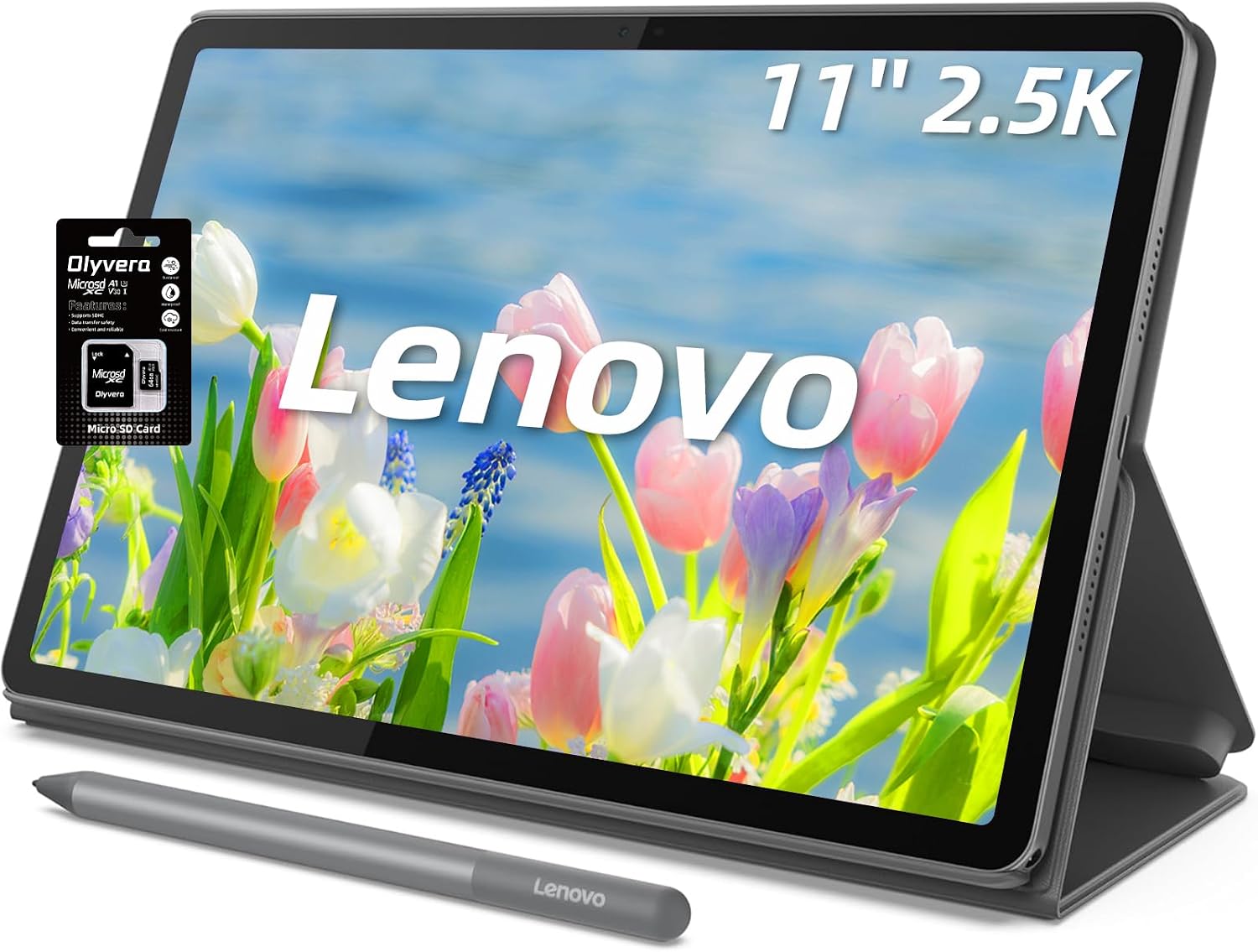 Amazon.com : Lenovo 11″ Idea Tab, 2.5K (2560x1600) Touchscreen, 90Hz ...