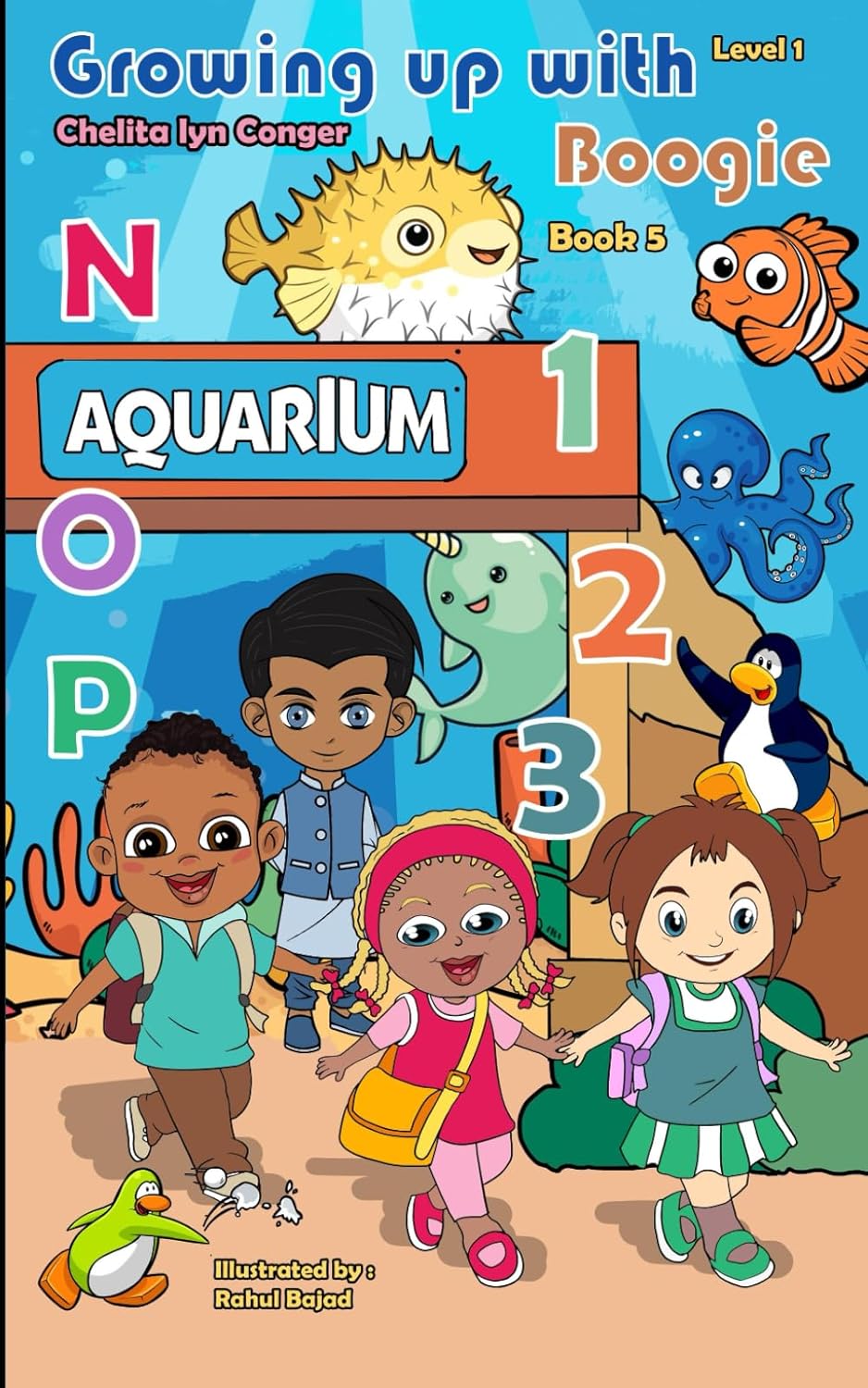 Growing up with Boogie: N-O-P book 5 level 1: Conger, Chelita Lyn ...
