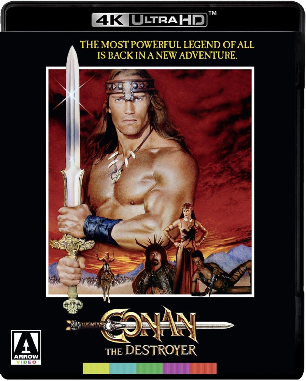 Conan the Destroyer: Standard Special Edition - 4K Ultra HD] [4K UHD ...