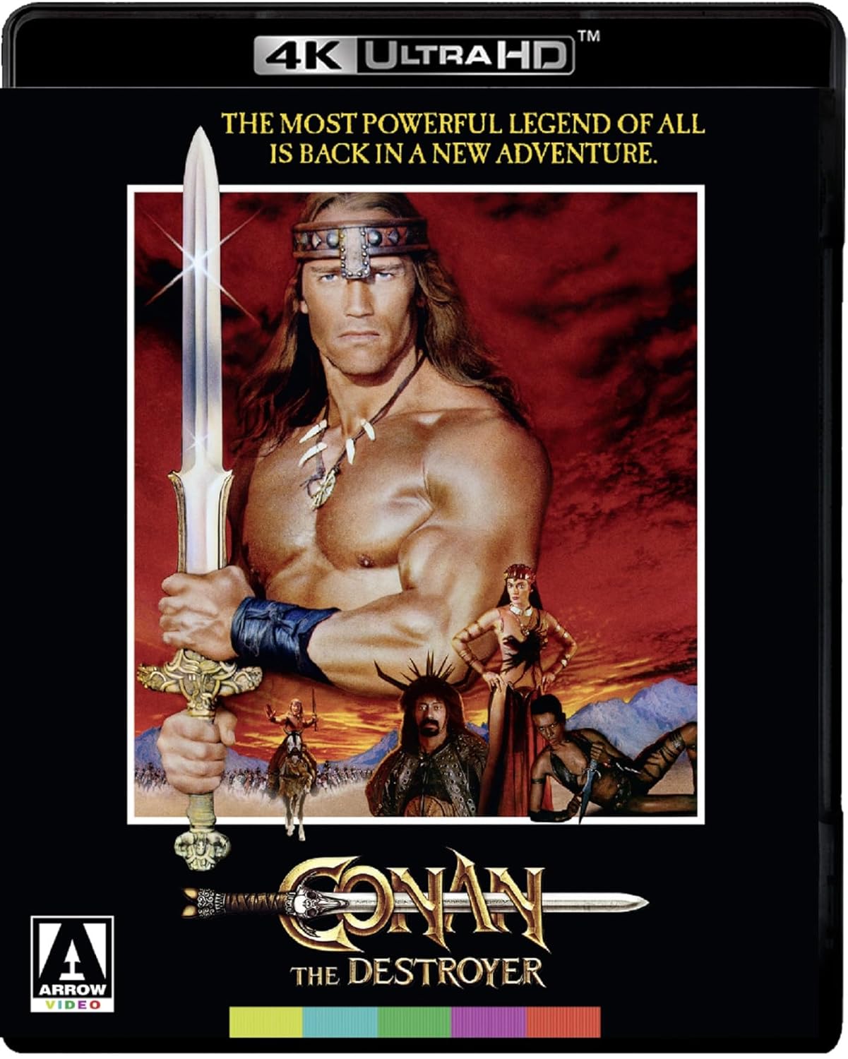 Amazon.com: Conan the Destroyer: Standard Special Edition - 4K Ultra HD ...