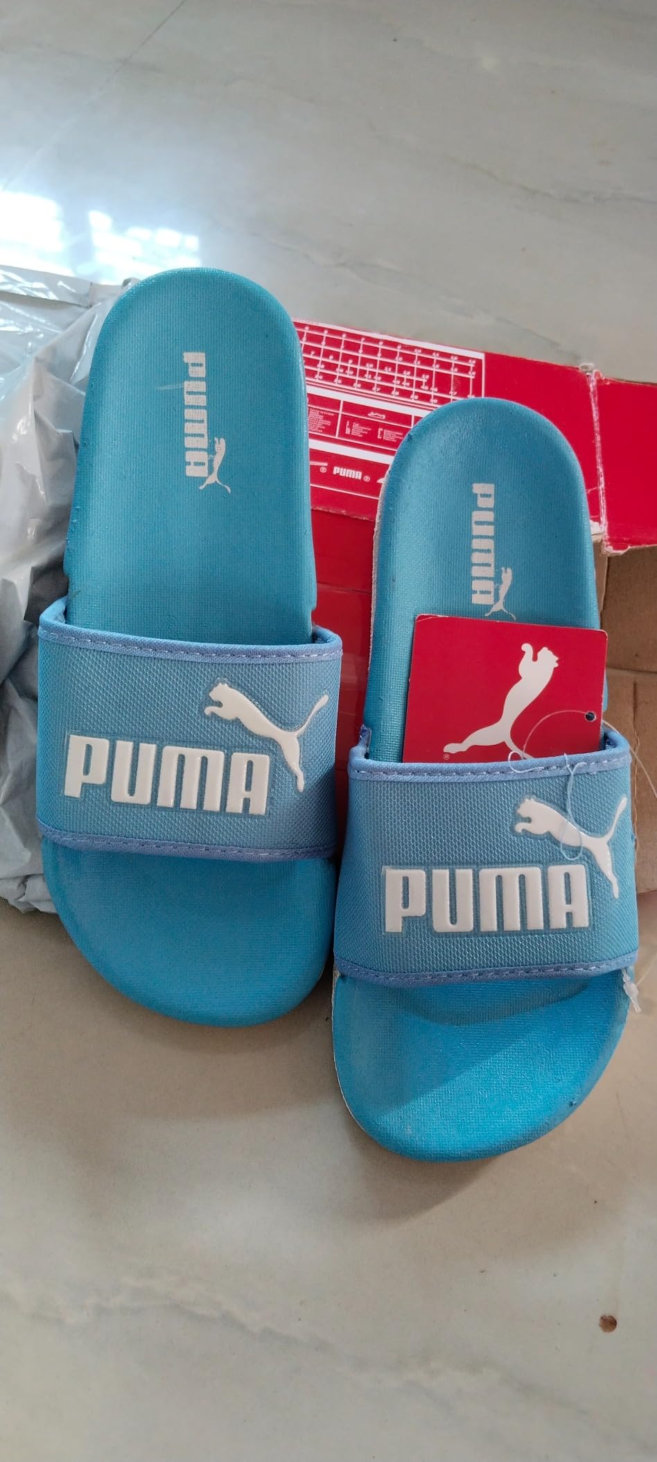 Buy Puma Womens Silvia V4 Black-Ash Gray Slipper - 3 UK (38878104) at ...