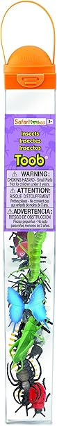 Amazon.com: Safari Ltd. Insects TOOB - 14 Mini Figurines: Caterpillar ...
