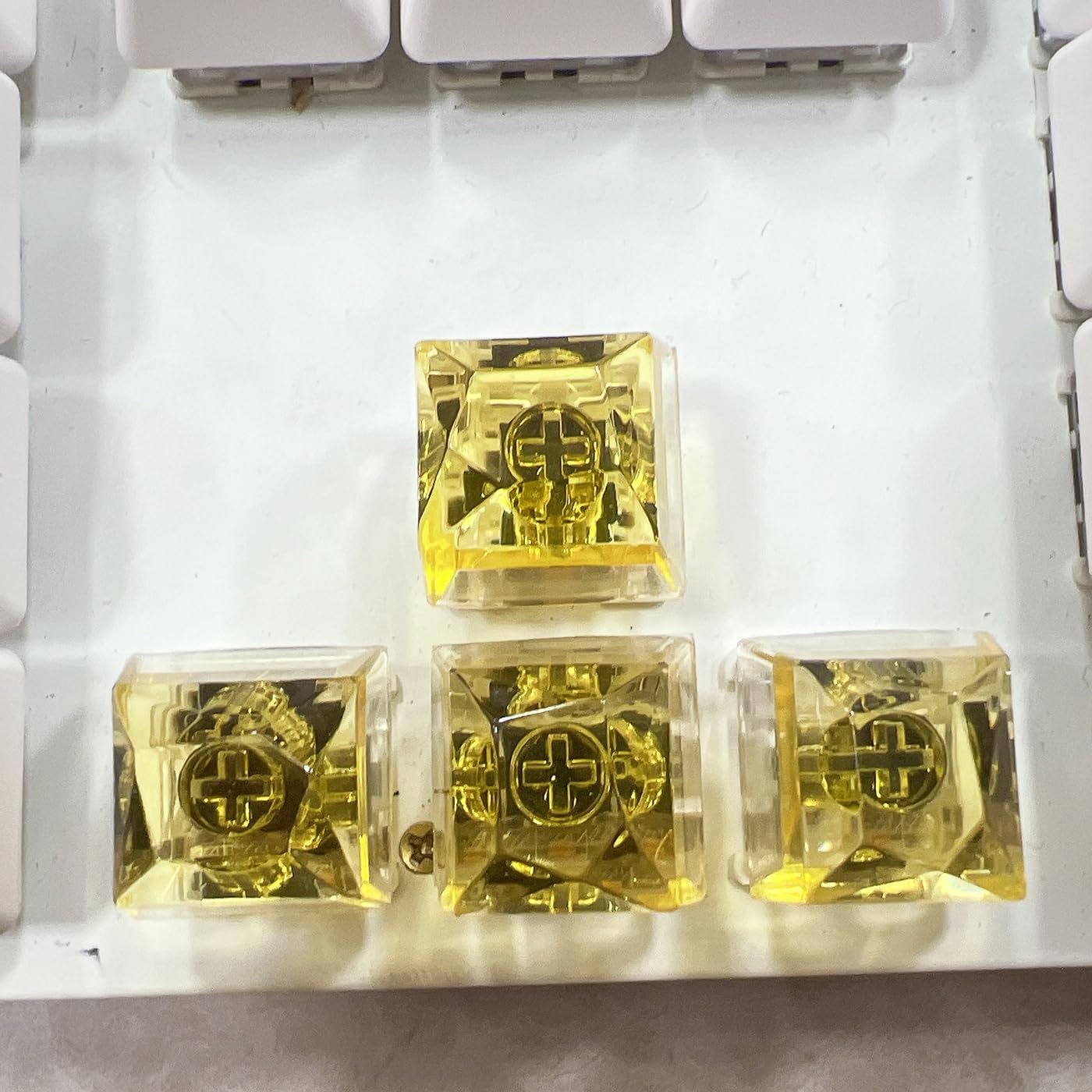 Amazon.com: 4 Key Custom Keycaps for MX Mechanical Keyboard : Electronics