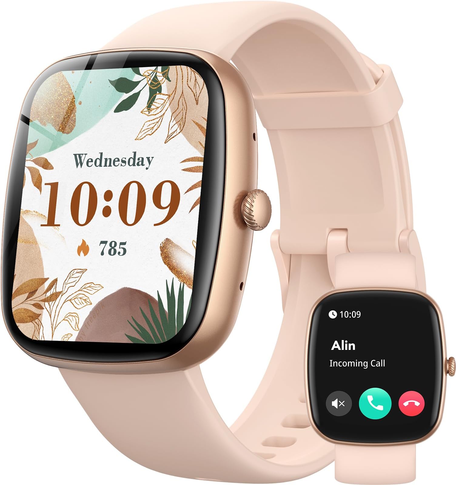 Amazon.com: RIVERSONG Smart Watch for Women Android iPhone with Answer ...